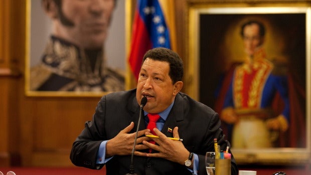 MUERTE DE HUGO CHÁVEZ: Hugo Chávez, un líder venezolano con mano de hierro