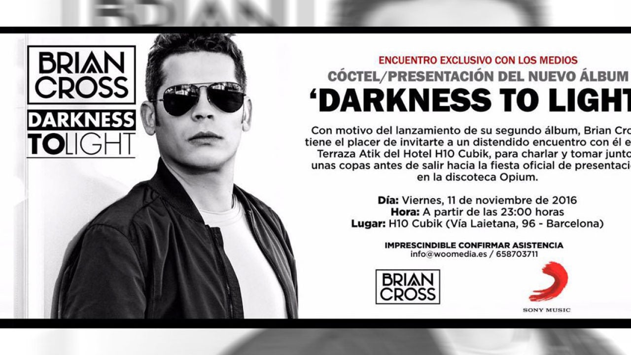 Brian Cross y Europa FM te invitan a la fiesta de presentación de ...