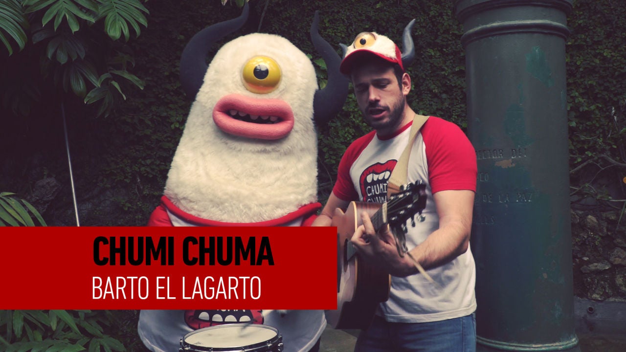 CHUMI CHUMA versiona en acústico 'Barto, el Lagarto' | Europa FM