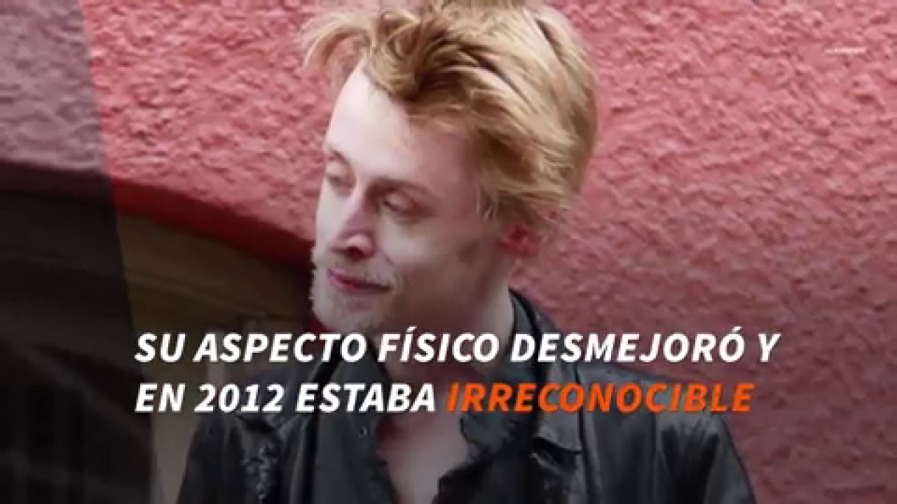 Macaulay Culkin reaparece en público con un cambio de look radical ...