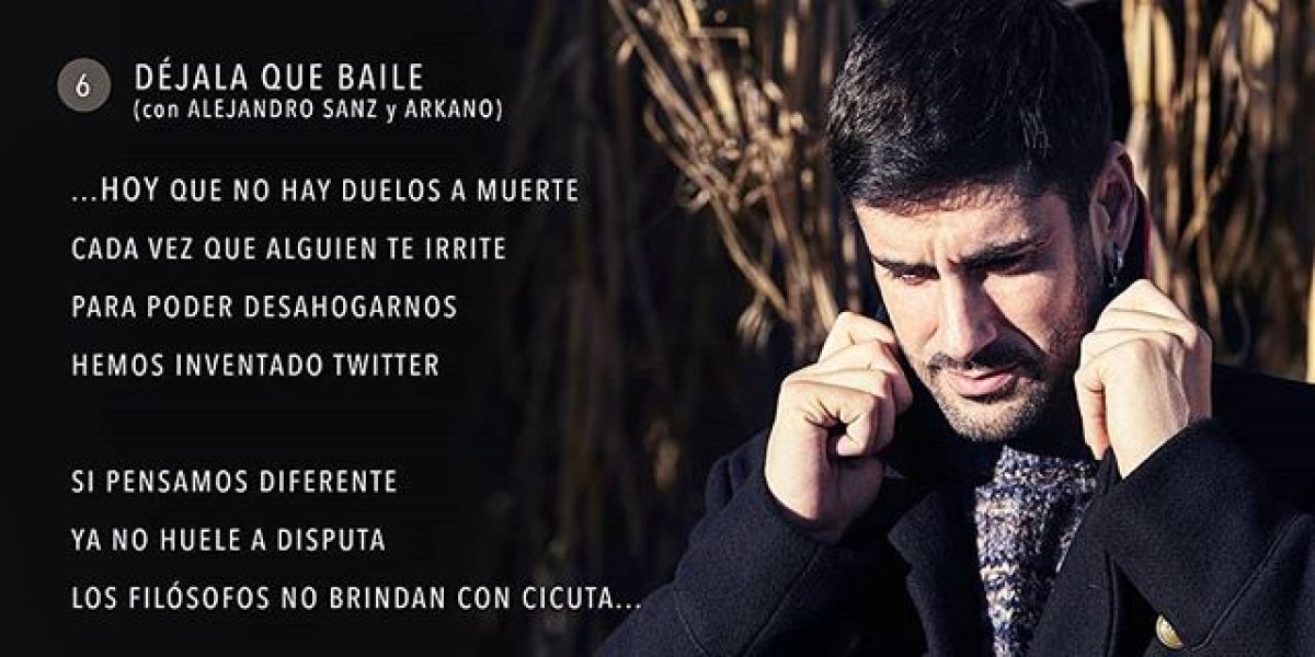 ‘déjala Que Baile La Canción De Alejandro Sanz Melendi Y Arkano Que Defiende Los Derechos De