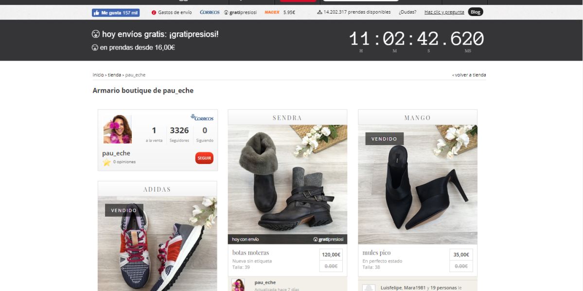 ¿Te gusta el estilo de Paula Echevarría? Ahora puedes comprar su ropa ...