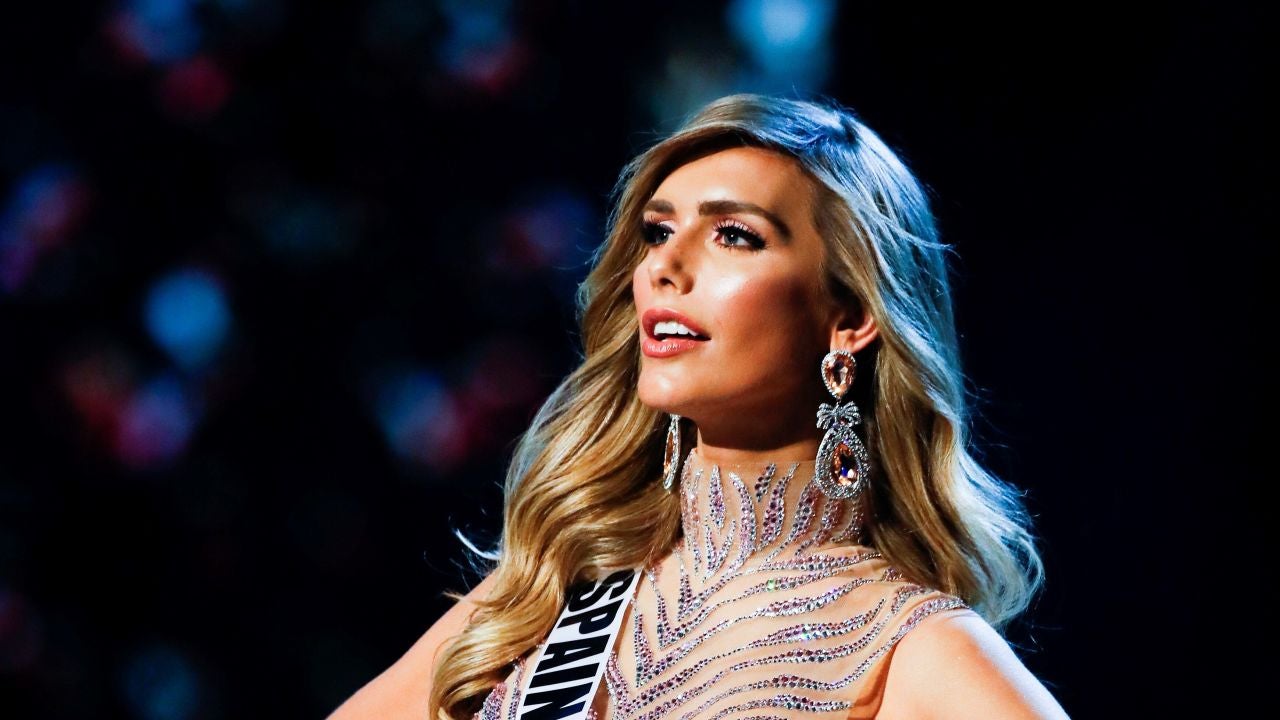 El mensaje de agradecimiento de Miss España, la primera mujer ...