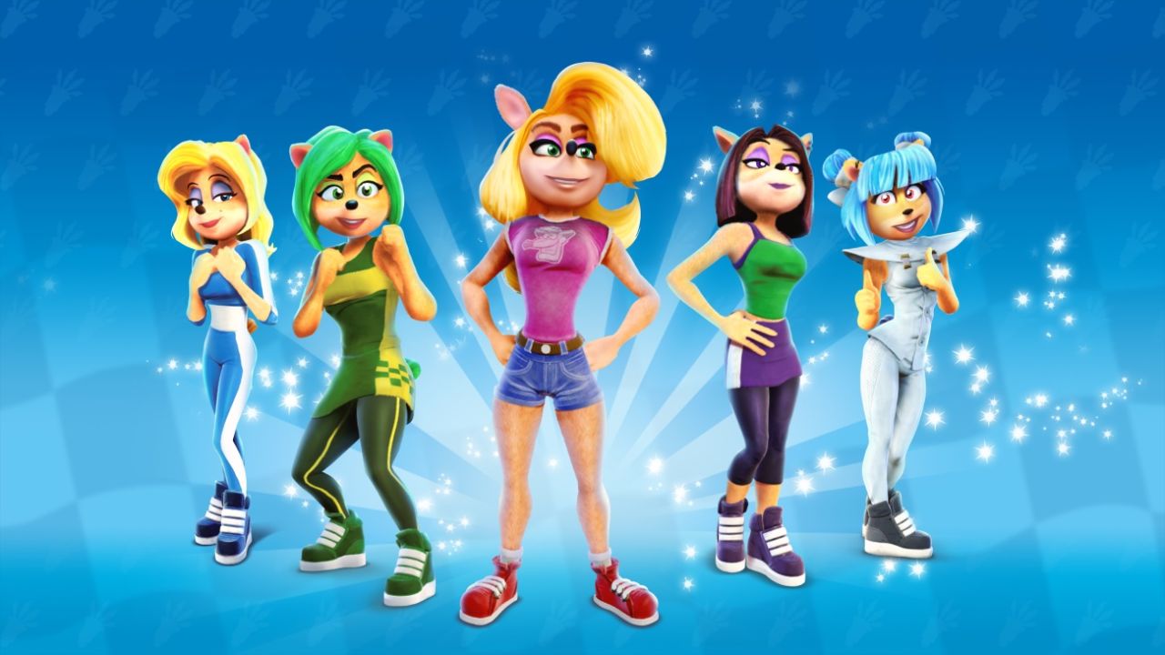 Crash Team Racing Nitro-Fueled: Nuevos personajes | Europa FM