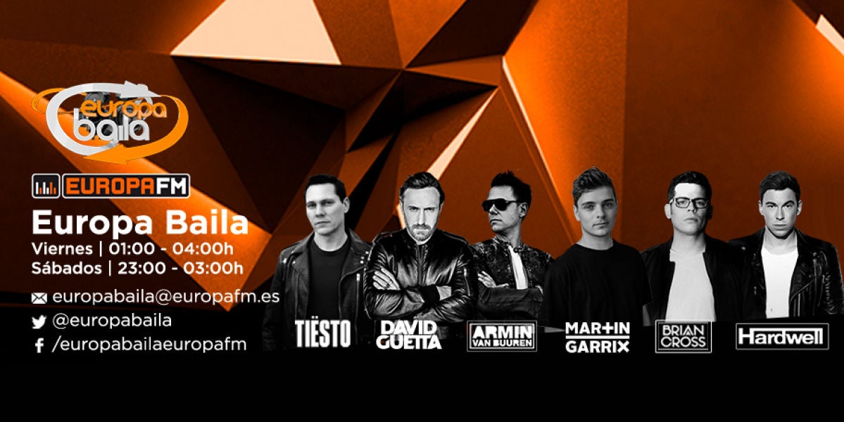 Martin Garrix completa el equipo de DJs de Europa Baila, junto a David Guetta, Tiësto, Armin Van ...