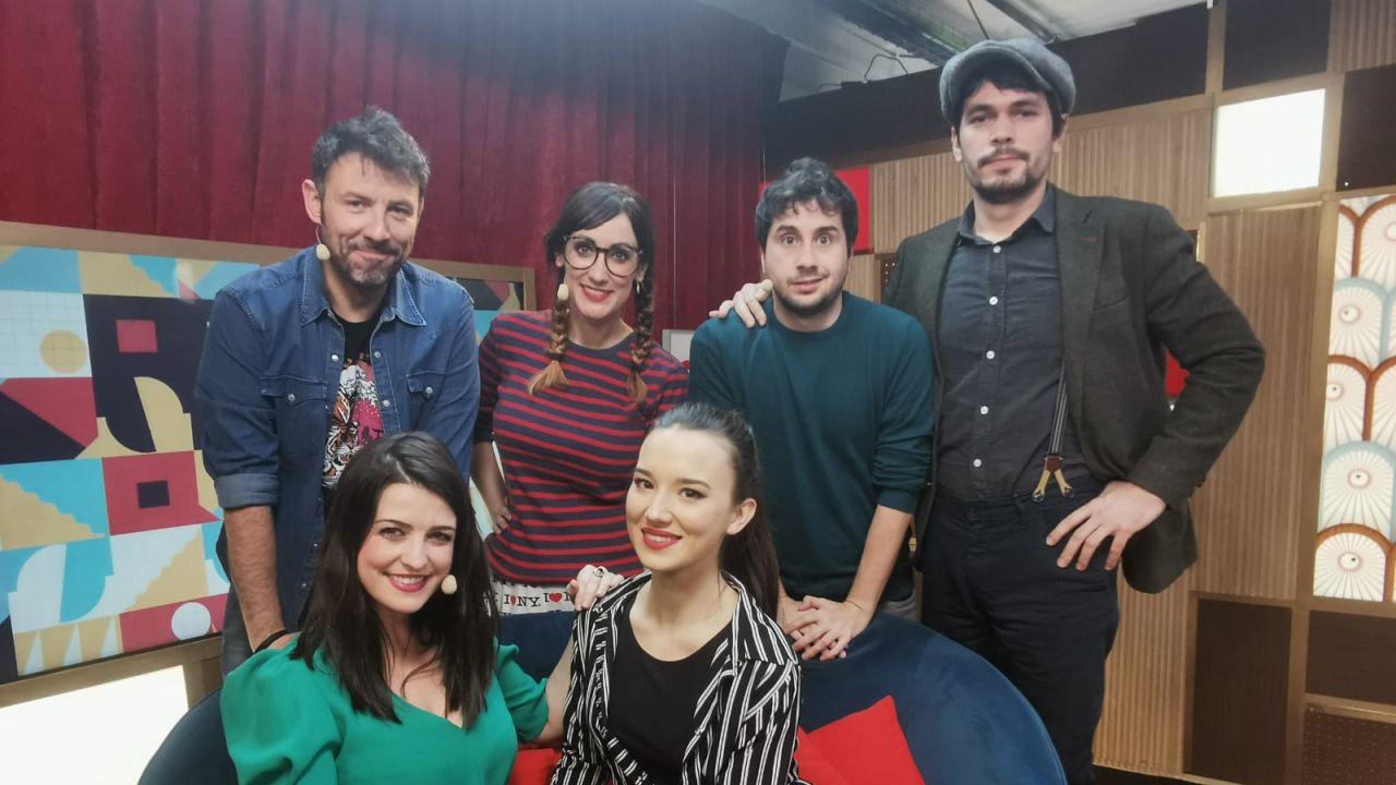 Aria Bedmar, Ylenia Baglietto, Gakian, Roi Méndez y mucho más en 'yu ...