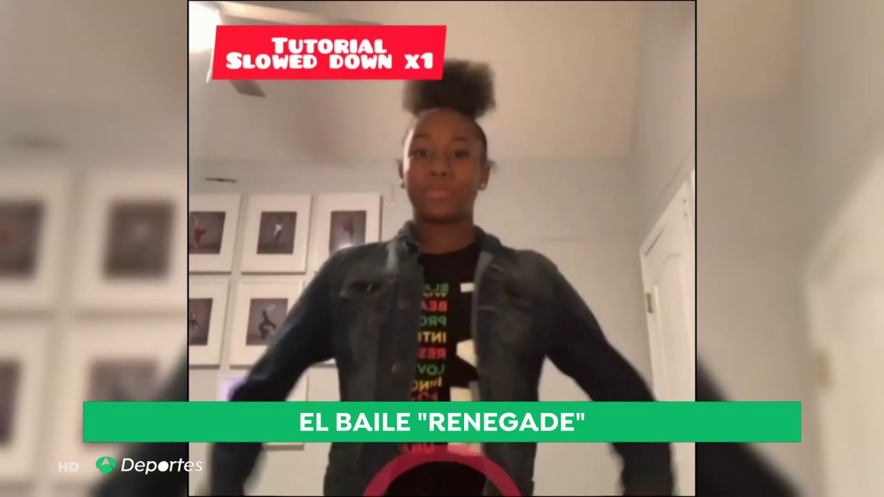 ‘Regenade dance’ el baile de la joven Jalaiah Harmon que está arrasando ...