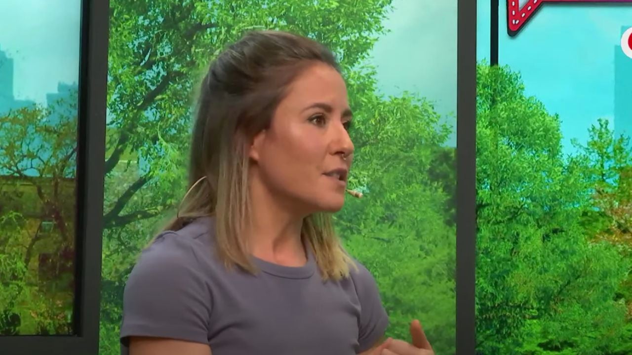 Elena Román tiene tres riñones, está "enganchada" al deporte y nos ...