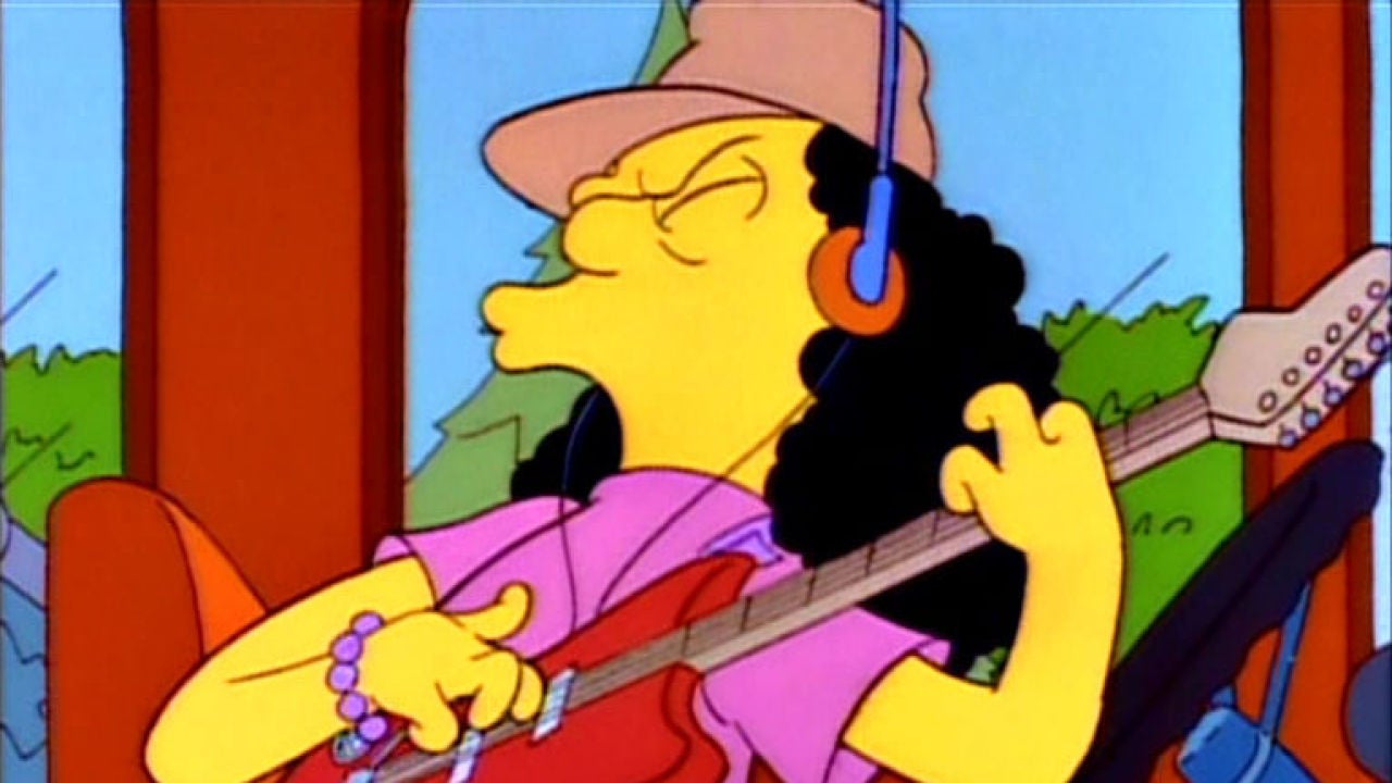 La playlist de Jota Music para el más rockero de Los Simpson | Europa FM