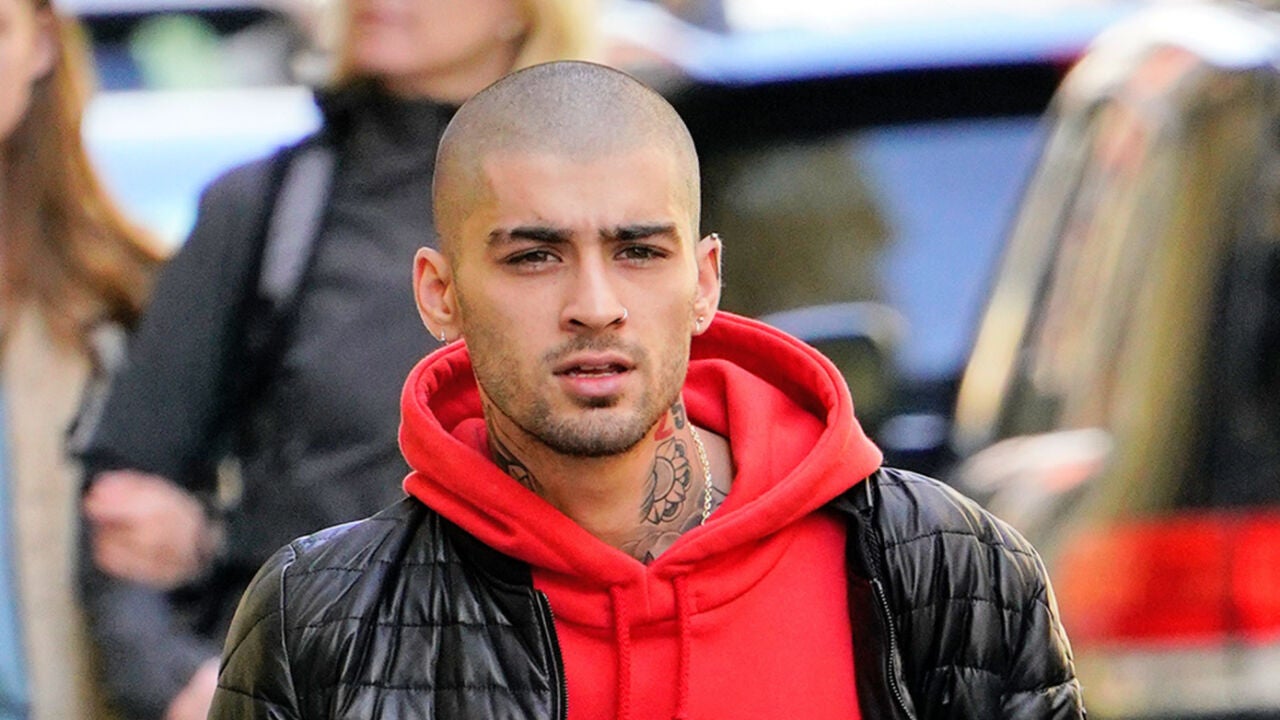 El espectacular cambio de imagen de Zayn Malik, de One Direction ...