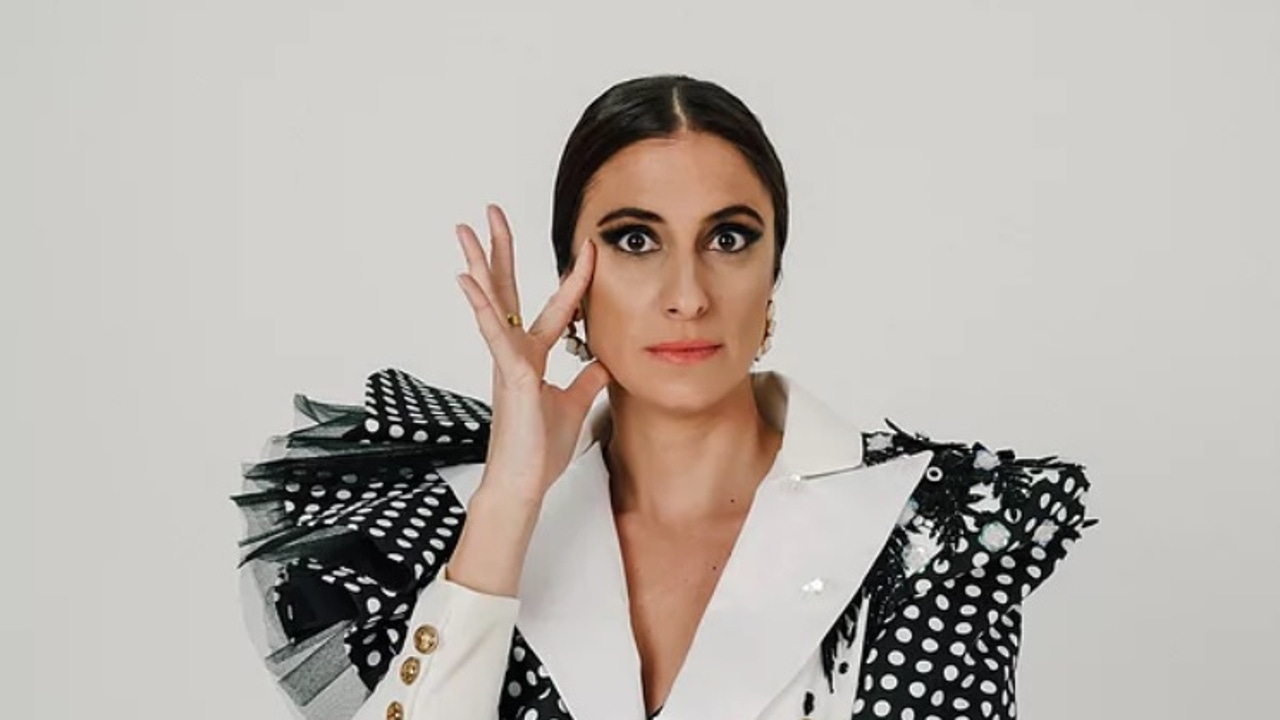 María Peláe da las claves de su disco 'La Folcrórica', un María Peláe da las claves de su disco 'La Folcrórica', un