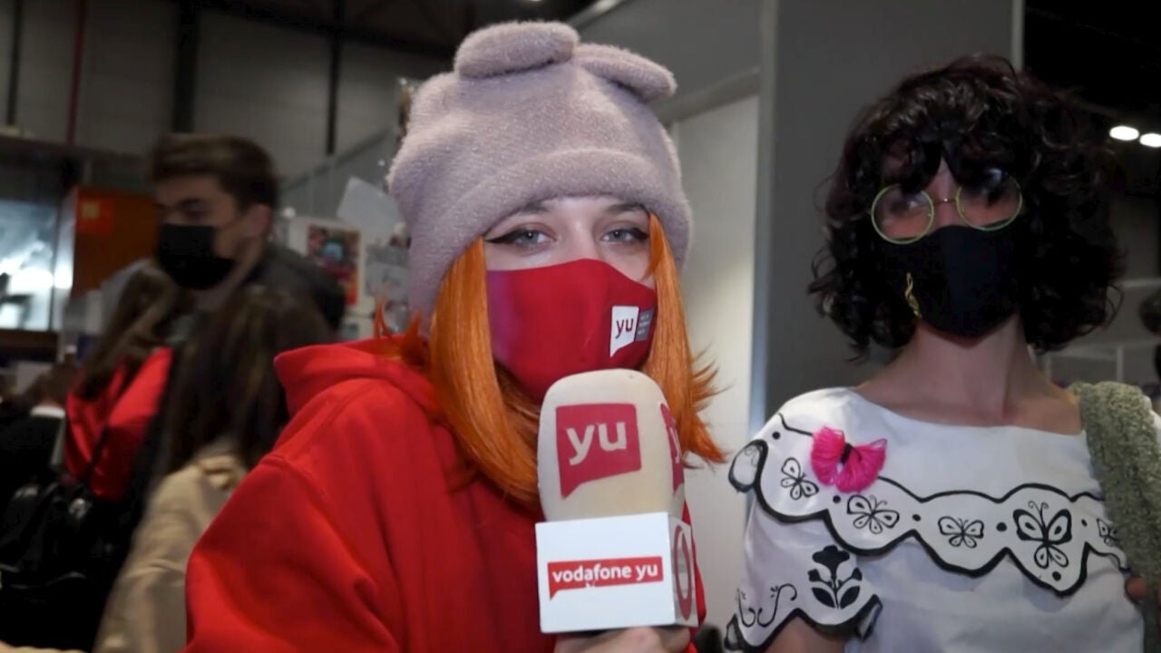 Hurona Rolera visita la Japan Weekend: "Nunca me habían reconocido ...