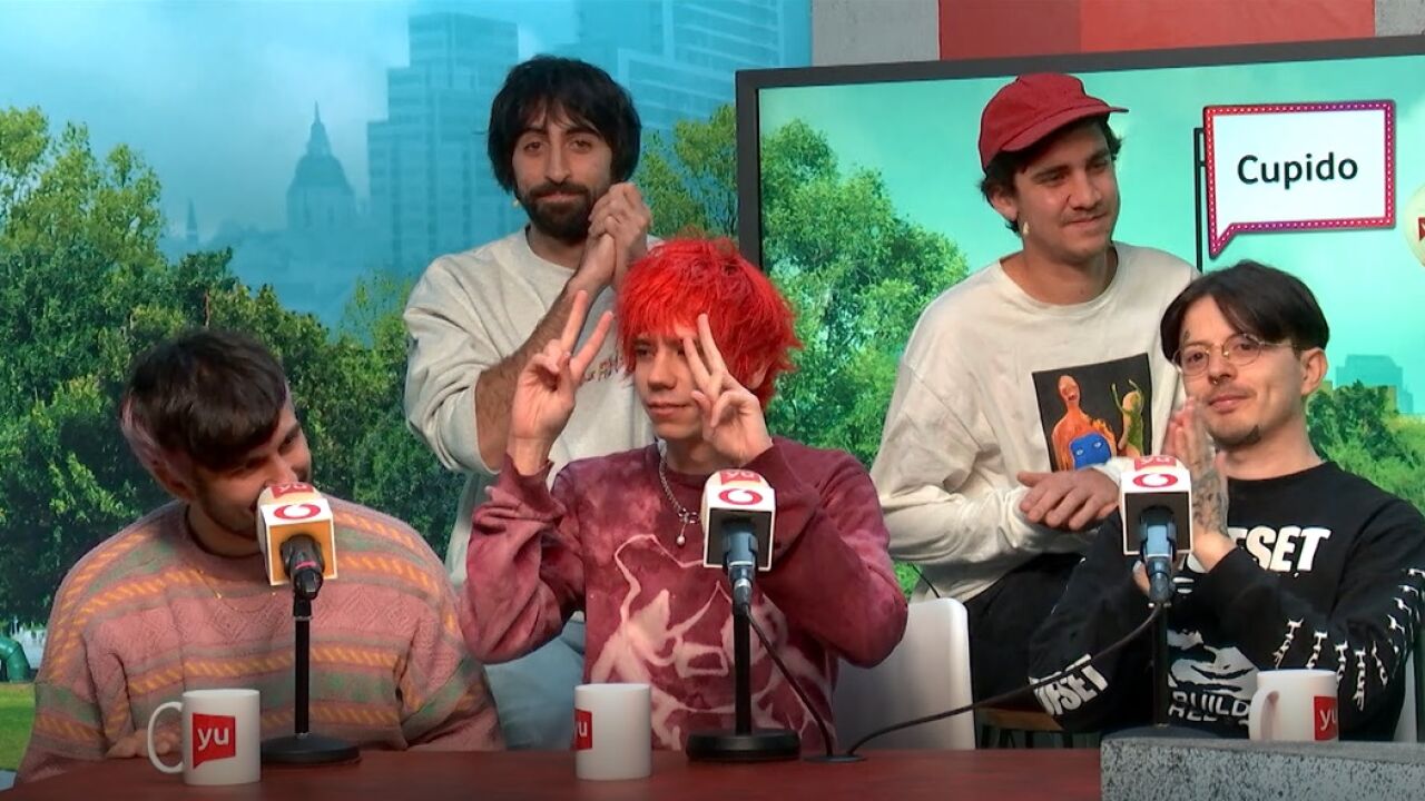 Cupido: "Nos gustan más las salas que los festivales, es tu concierto ...