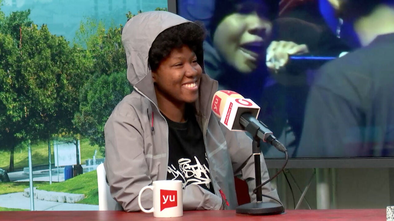 Marithea, freestyler: "Cuando me critican por ser mujer les digo 'sube ...