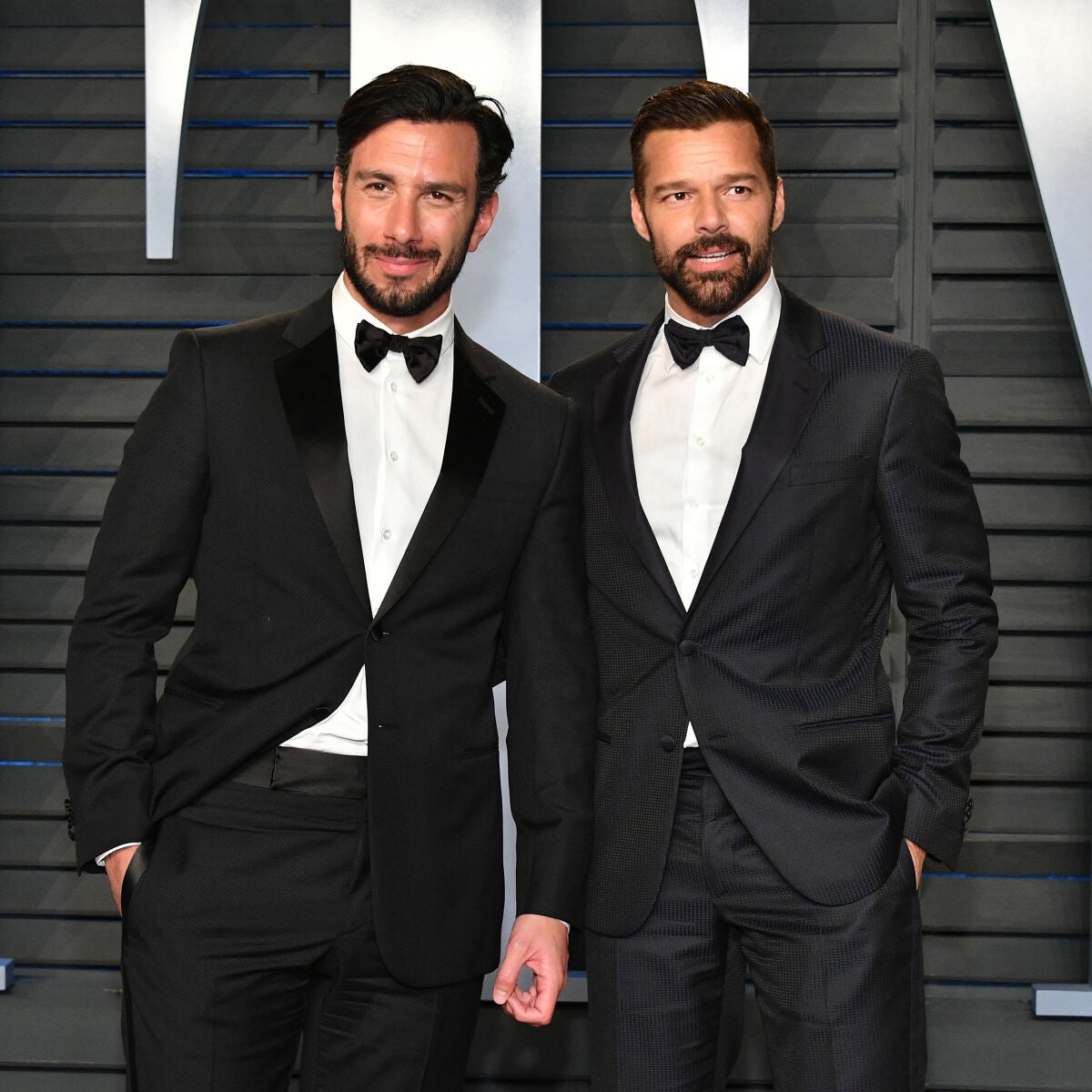 Ricky Martin Y Su Pareja La Divertida Foto Retro Del Esposo De Ricky