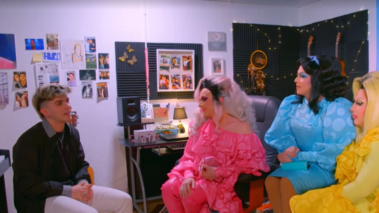 'Reinas al rescate' ayuda a Hugo Marlo a luchar contra la transfobia y ...