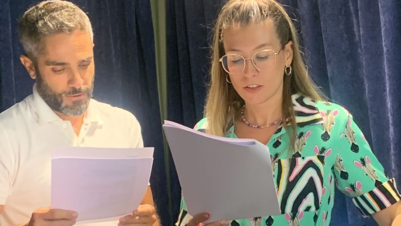 ¡Nos colamos en el ensayo de Eva Soriano y Roberto Leal! Así prepararon ...