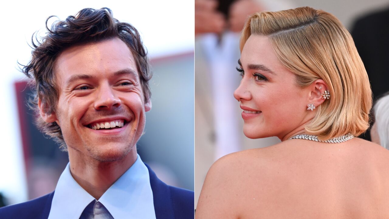 Harry Styles y Florence Pugh unen fuerzas en 'With You All The Time ...