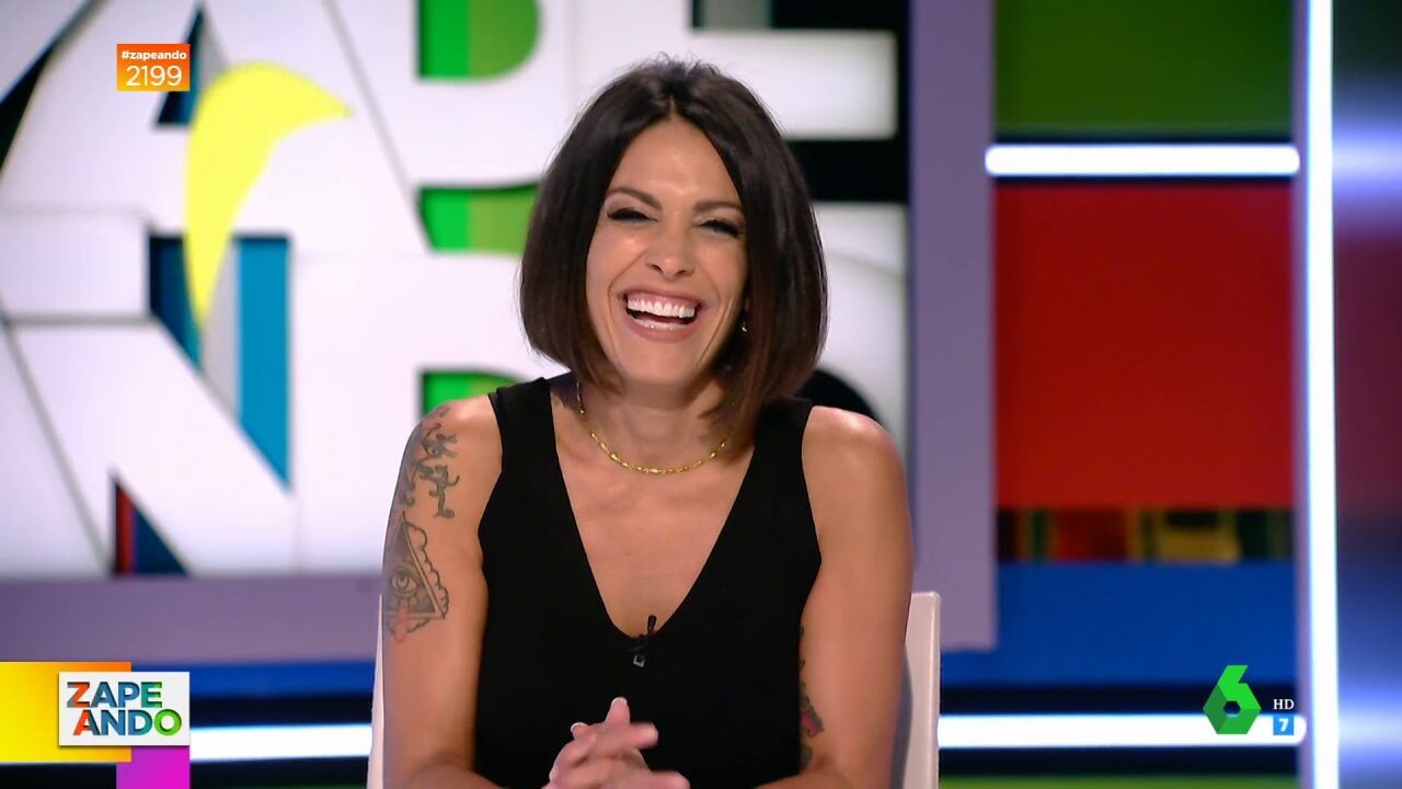 Lorena Castell se despide de 'Zapeando' tras nueve años: "Qué difícil ...