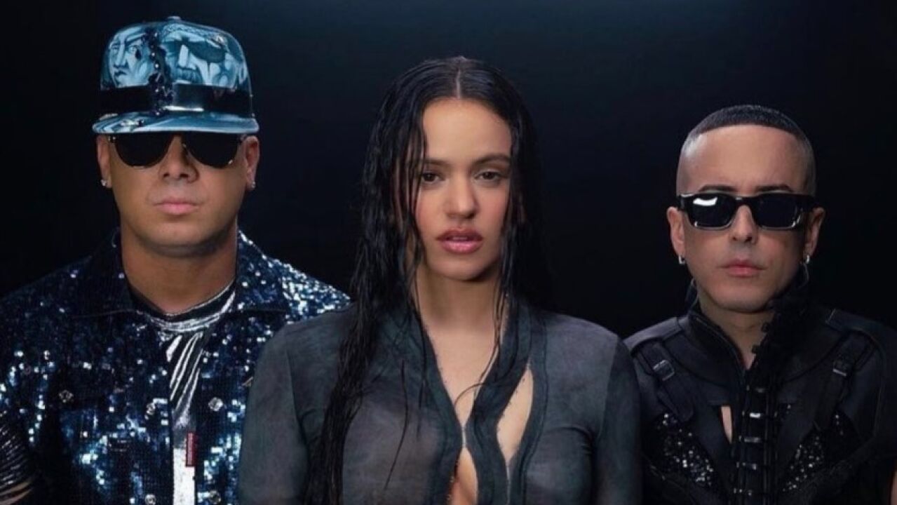 Rosalía y Wisin y Yandel lanzan la canción 'Besos Moja2', su ...