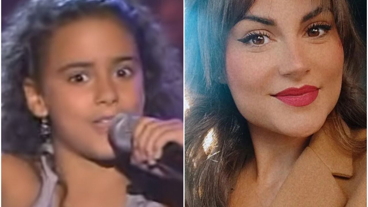 Dónde está ahora María Jesús López, la estrella infantil del grupo '3+2 ...