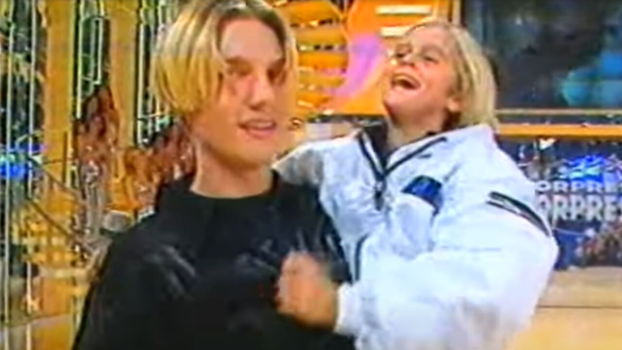 El tierno momento en que Aaron Carter sorprendió a Nick en 'Sorpresa ...