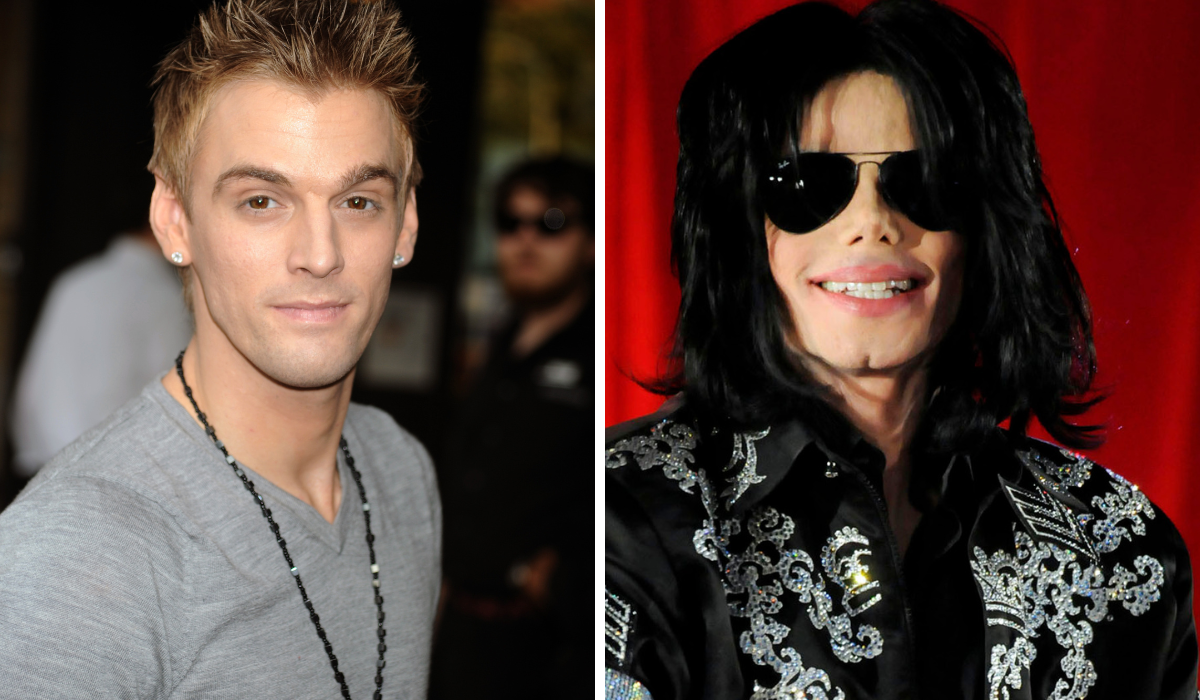 Aaron Carter Michael Jackson