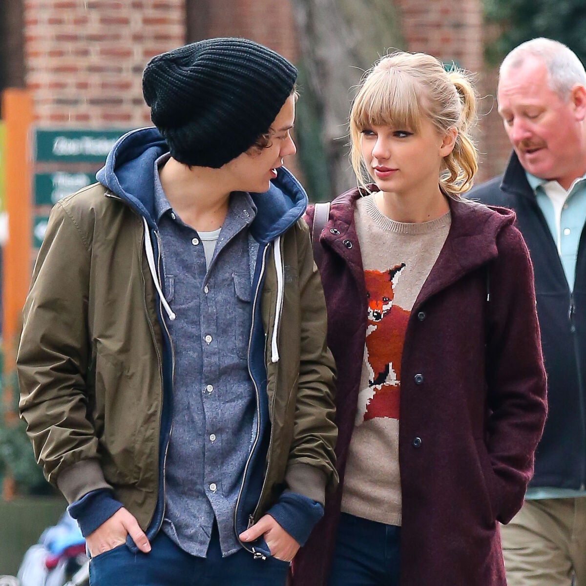 Taylor Swift Y Harry Styles Tomados De La Mano Taylor Swift Escribió