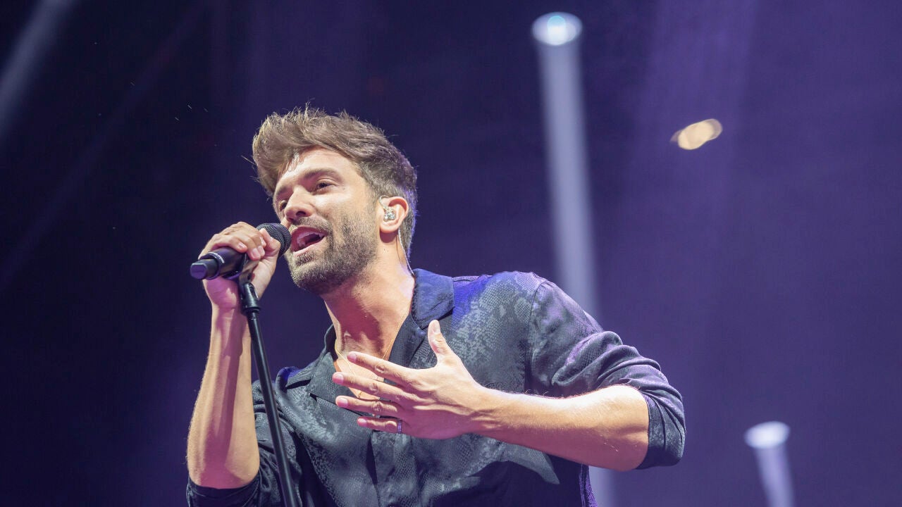 Pablo Alborán canta por primera vez en Fuengirola la canción inédita ...