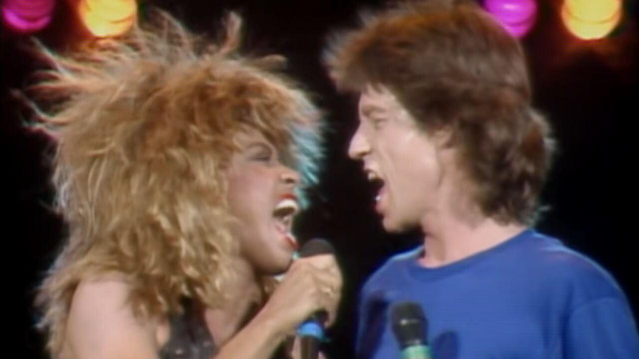 De Mick Jagger a David Bowie: los dúos más épicos de Tina Turner ...
