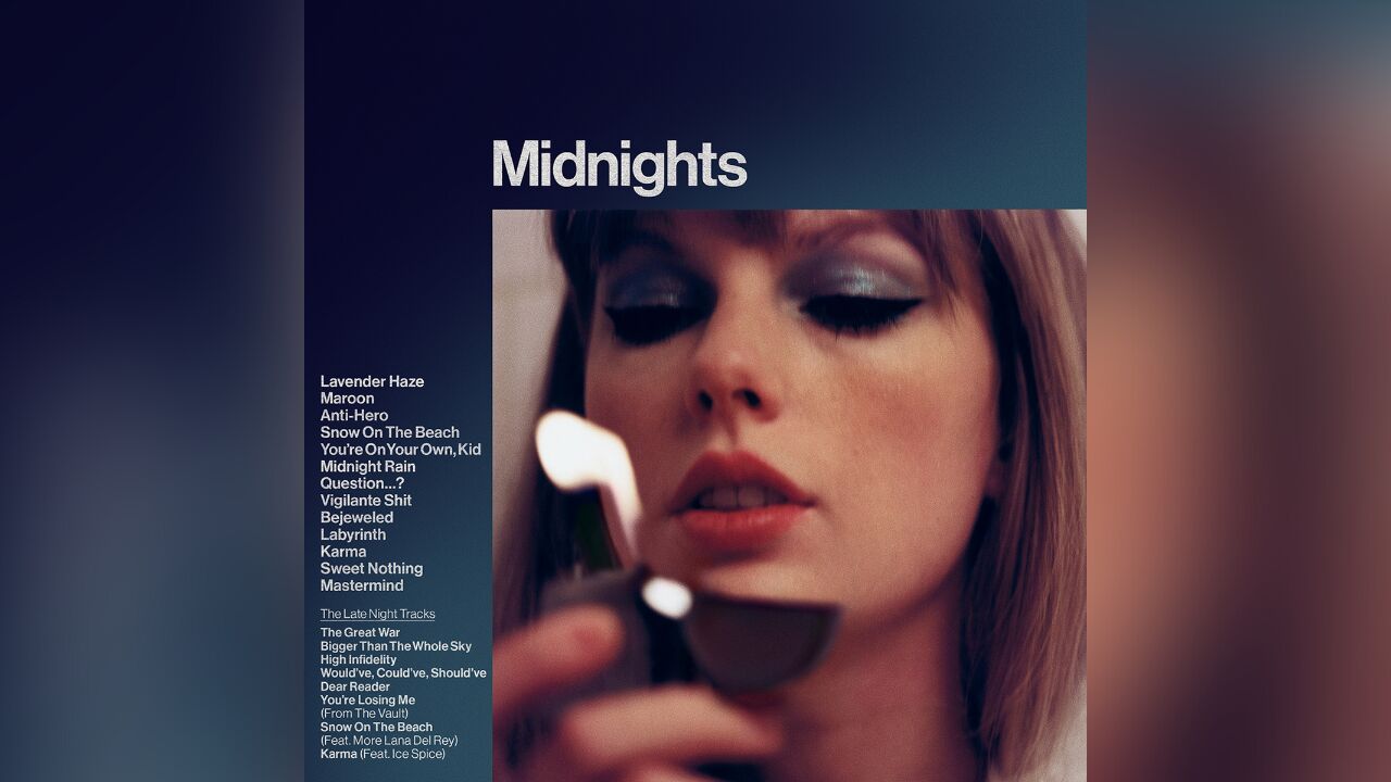 Taylor Swift anuncia 'Midnights Deluxe', con una colaboración real con Lana del Rey y una nueva ...