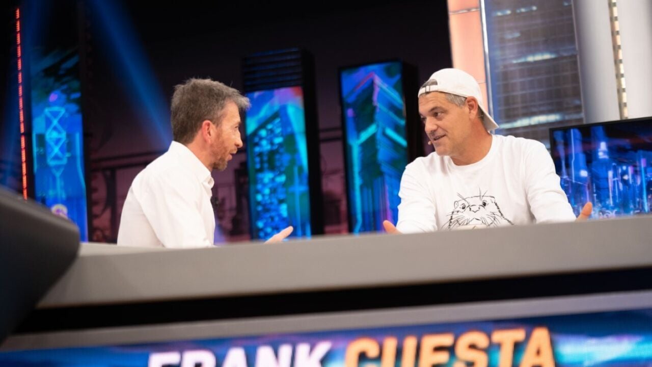 Frank Cuesta explica en 'El Hormiguero' cómo está Yuyee tras seis años ...