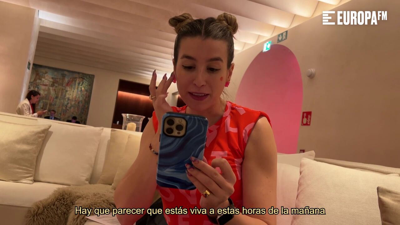 Así se preparó Eva Soriano para la entrevista con Rosalía en 'Cuerpos ...