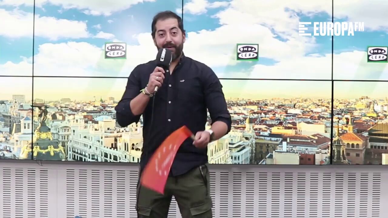 Aitor Gómez: "Ursula, nos tienes que echar una mano, tú eres la que ...