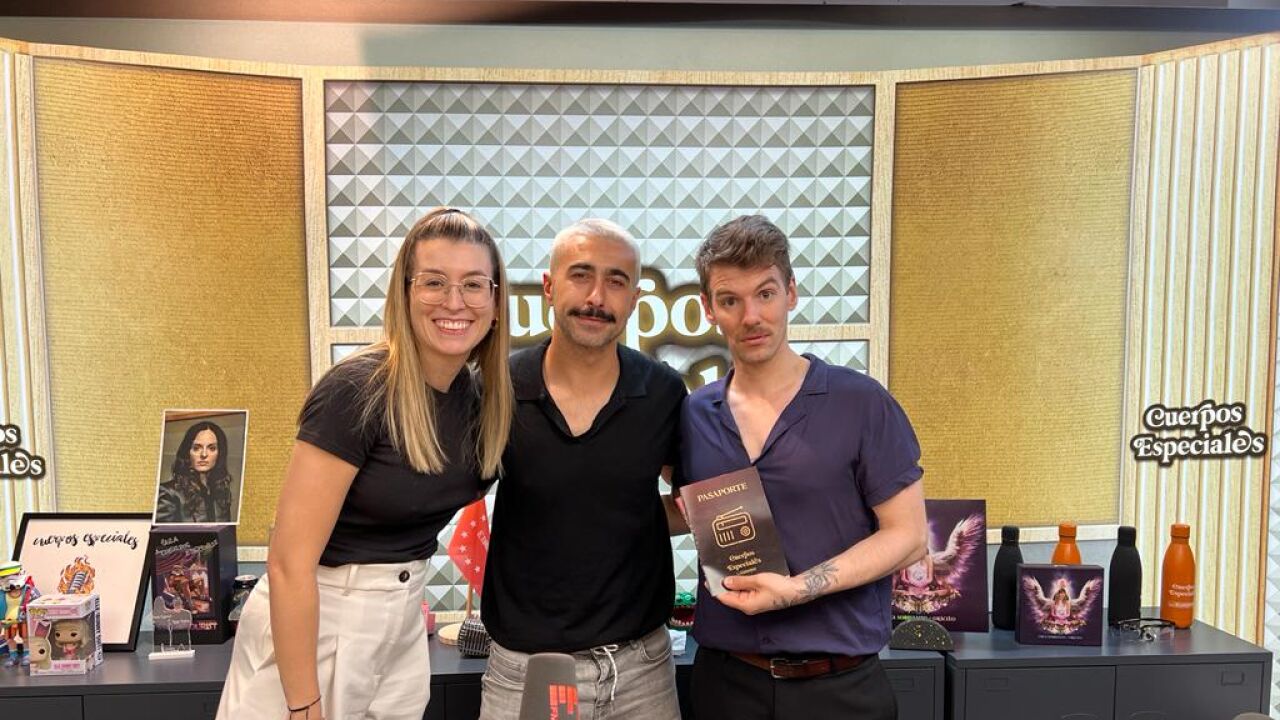 La entrevista de Rayden con Eva Soriano e Iggy Rubín en 'Cuerpos ...