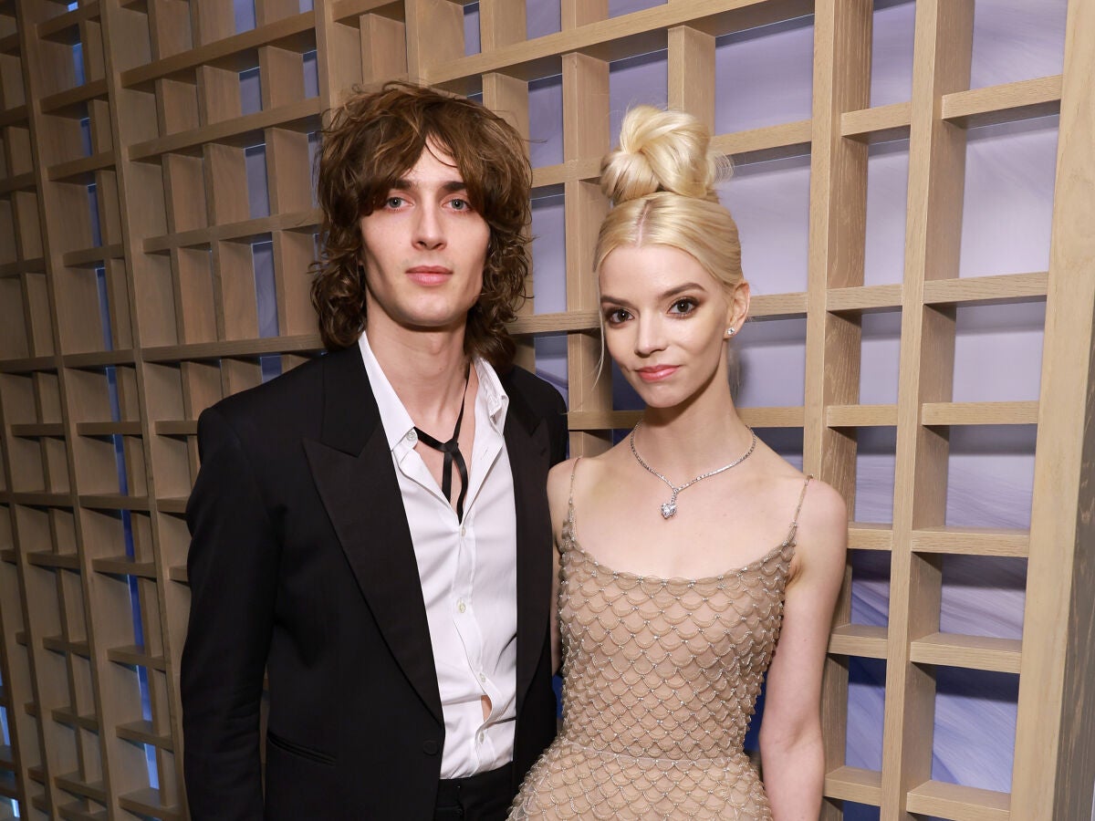 La Boda De Taylor Y Maci Anya Taylor Joy Y Malcolm McRae Se Casaron En