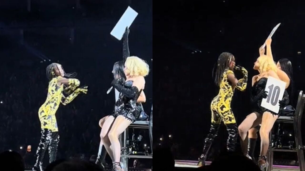 Estere, la hija de once años de Madonna, arrasa bailando 'vogue ...