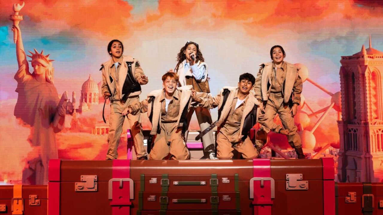 Vuelve a ver la actuación de Sandra Valero en la final de Eurovisión ...