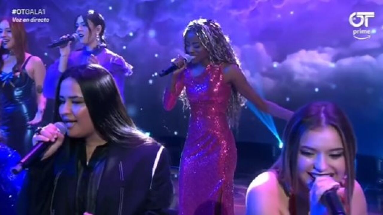 La metedura de pata de Suzete nada más empezar la gala 1 de 'Operación Triunfo 2023' | Europa FM