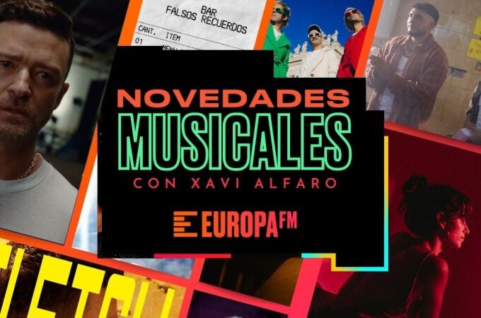 Las novedades musicales con Xavi Alfaro: Dua Lipa, Manuel Carrasco ...