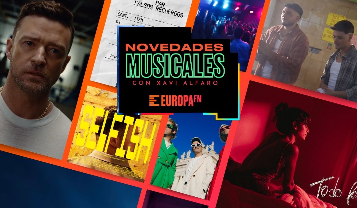 Novedades musicales | Europa FM