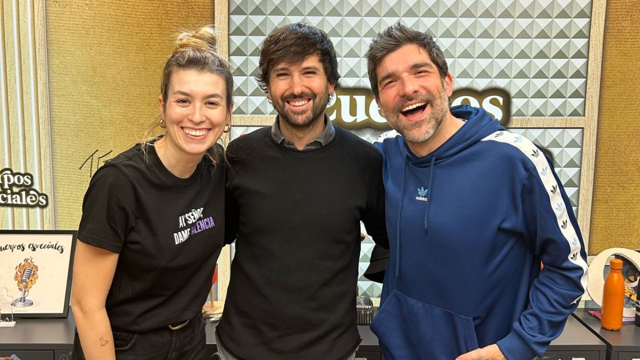 La entrevista de David Otero en Cuerpos especiales | Europa FM