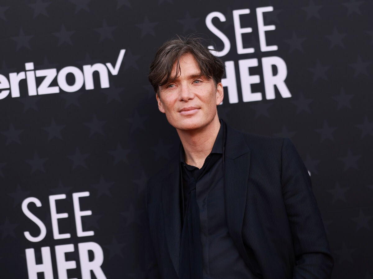 Cillian Murphy Ojos Azules Cillian Murphy, El Hombre De Familia