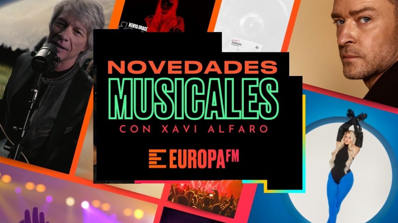 Las novedades musicales con Xavi Alfaro: Justin Timberlake, Bon Jovi ...
