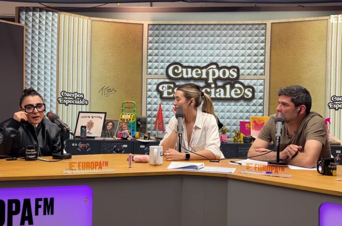 La entrevista de Sergio Bezos en Cuerpos especiales | Europa FM