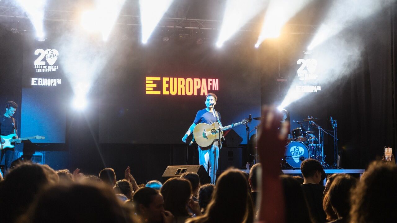 DePol monta la fiesta en Palma | Europa FM