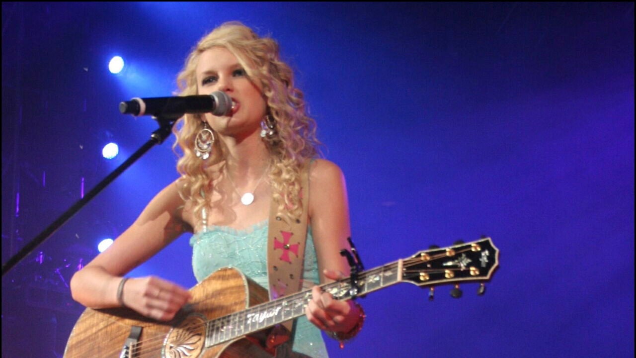 Los inicios de Taylor Swift sobre el escenario: sus trabajos como ...