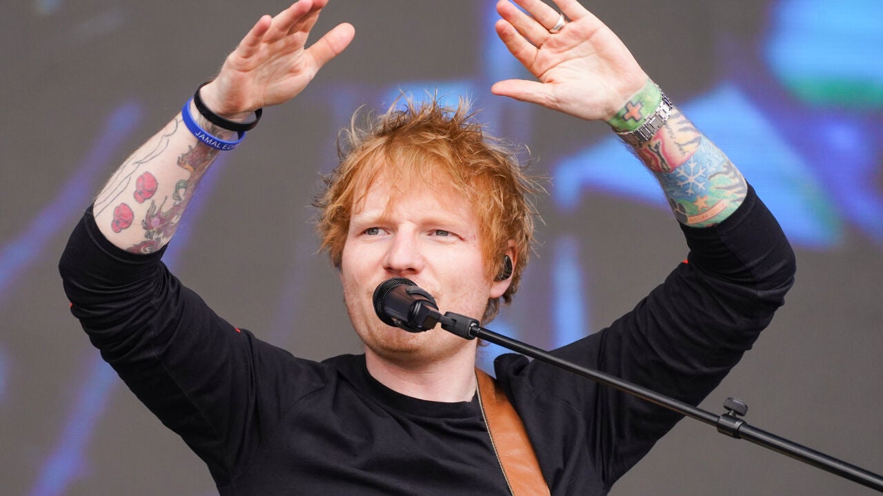 Ed Sheeran nos hace bailar con el ritmo pegadizo del estribillo de ...