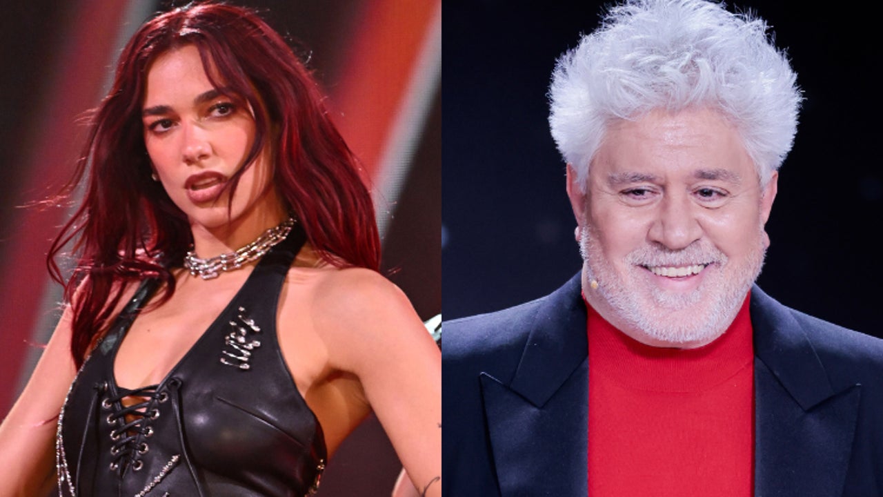 Almodóvar confiesa que le encantaría trabajar con Dua Lipa: Almodóvar confiesa que le encantaría trabajar con Dua Lipa: