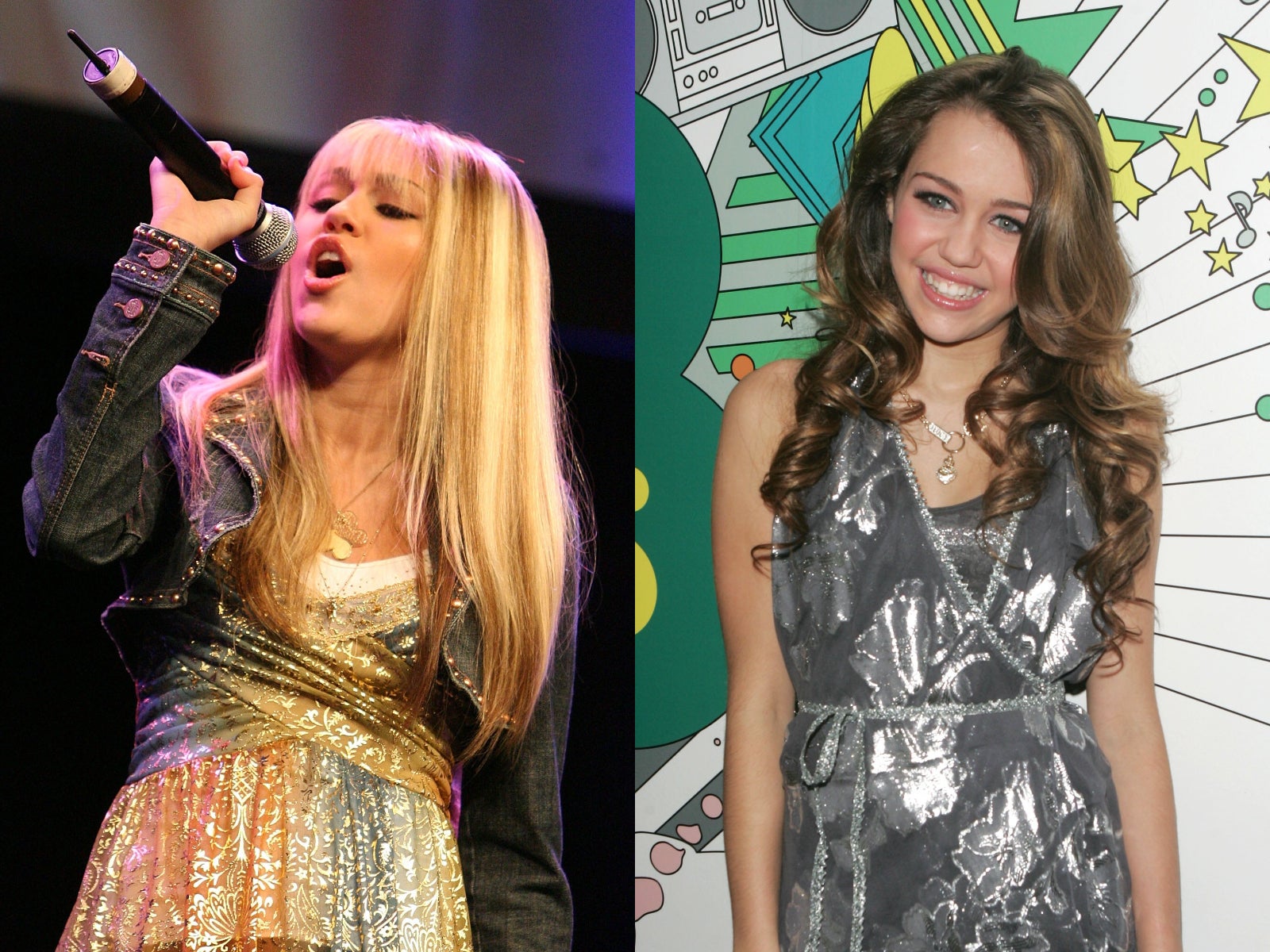 Miley Cyrus cumple 32 años: cinco fotos de su evolución desde Hannah ...